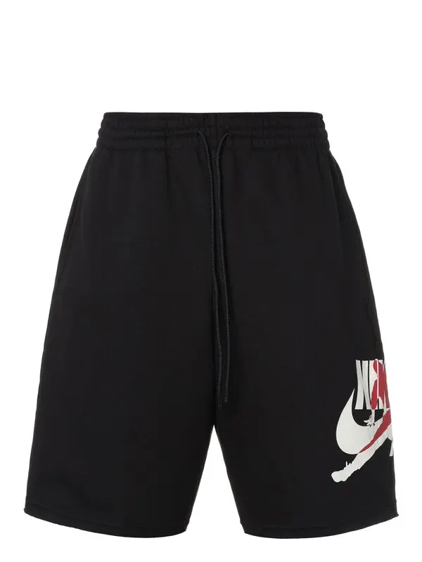 JORDAN Jumpman Classics Athleisure Shorts - Black