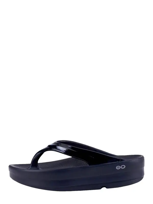 OOFOS Oolala Oomega Sandal - Black