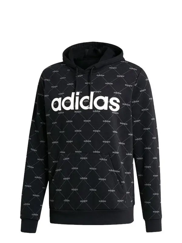 Adidas Neo Core Fav Hdy Casual Sports Pullover - Black