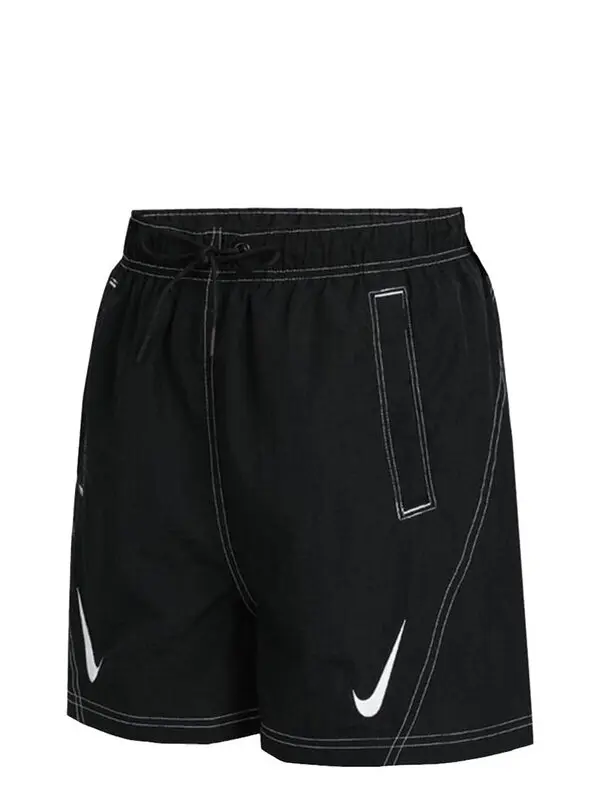 Nike As W Sportswear Rpl Swsh Wvn Gx Hr Sh Shorts - Black