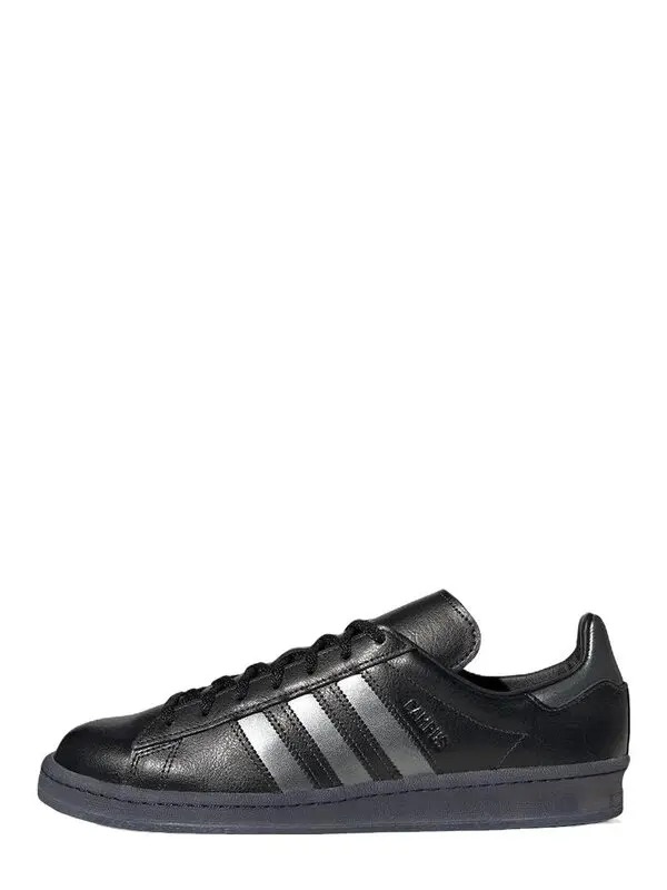Adidas Campus 80s "la Rave Scene" Sneakers - Core Black/core Black/dash Grey