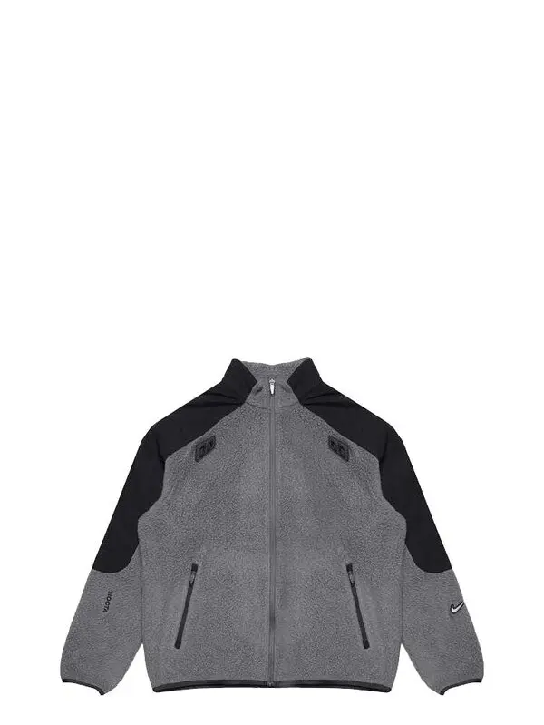 Nike X Nocta Drake Fw23 Full Zip Track Jacket - Grey