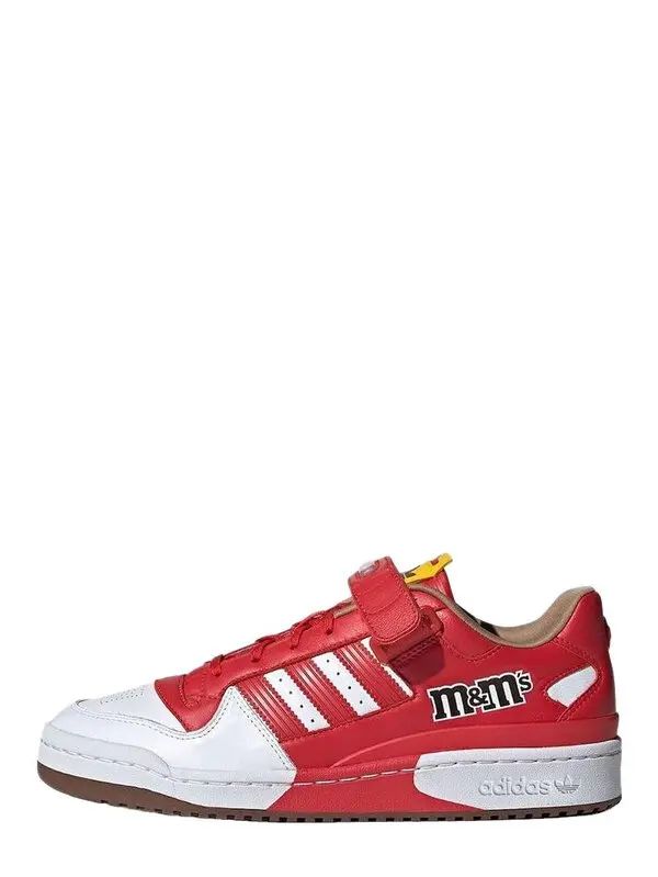 Adidas Forum '84 Low M&m's 'red' Sneakers - White/blue