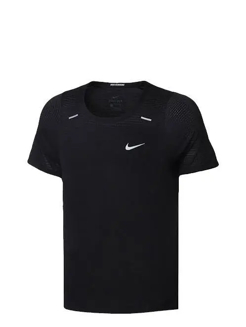 Nike Rise 365 Running Top - Black