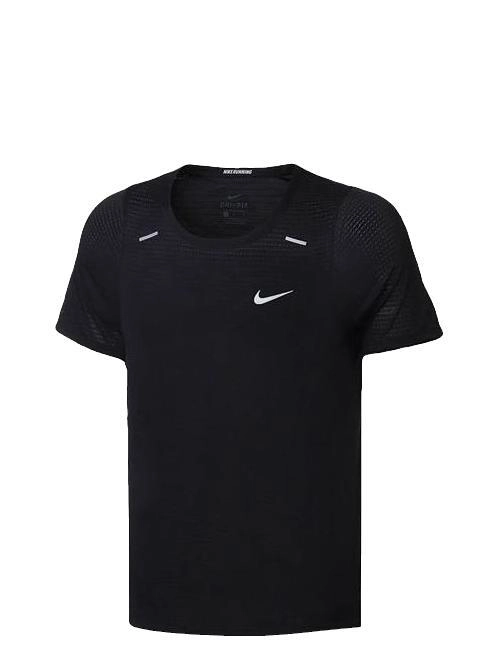 Nike Rise 365 Running Top - Black
