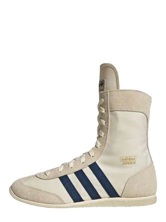 Adidas Japan H Sneakers - Beige/navy/gold