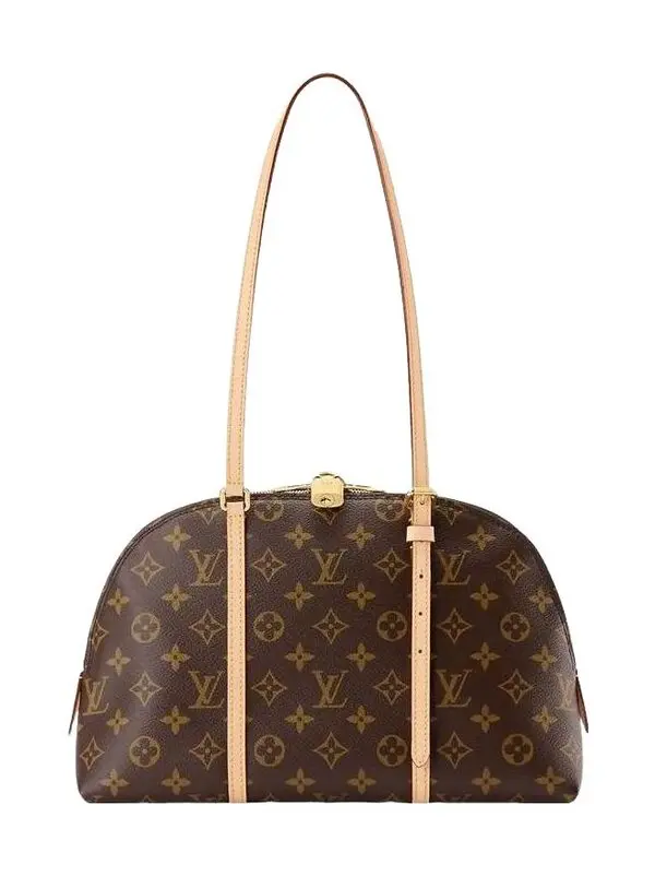 LOUIS VUITTON Monogram Squire Pm Bag - Brown