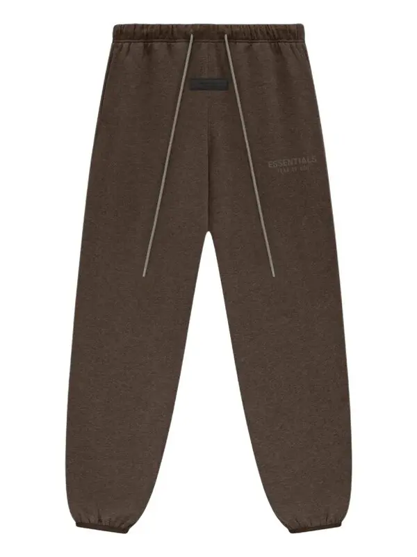 Fear Of God Sweatpants 'heather Wood - Brown