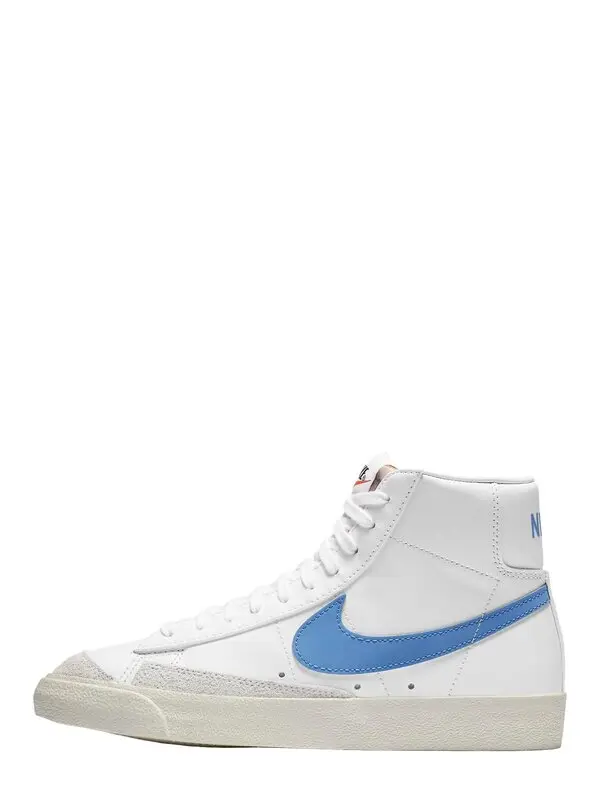 Nike Blazer '77 Vintage Mid "like Mike" Sneakers - White/blue