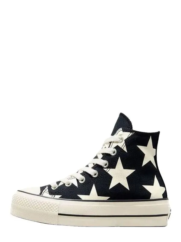 CONVERSE Chuck Taylor All Star Lift Platform High Top Sneakers - Black/white