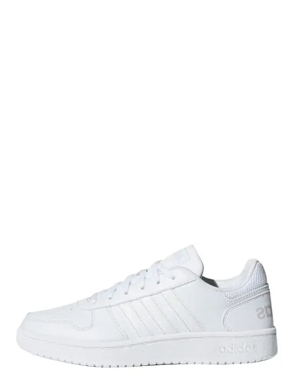 Adidas Hoops 2.0 Low Top Sneakers - White