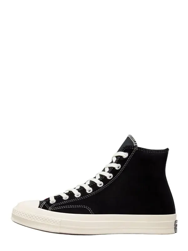 CONVERSE Chuck 70 High Top "color Block Velvet - Red/black