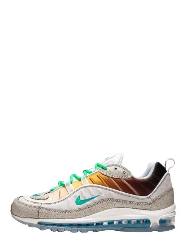 Nike Max 98 'on Air: Nyc La Mezcla - White/brown/blue
