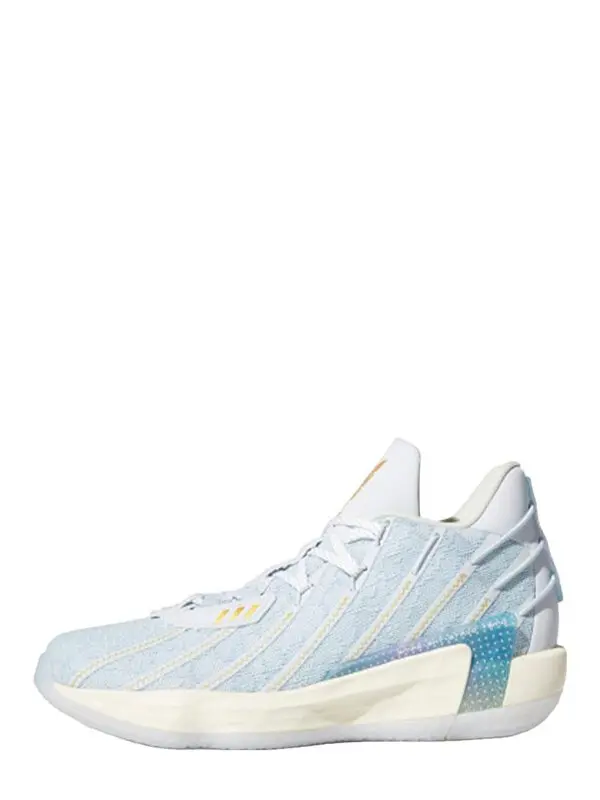Adidas Dame "christmas Pack" Sneakers - Blue