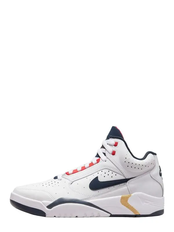 Nike Flight Lite Mid "olympic - White/blue