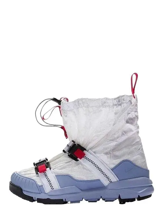 Nike X Tom Sachs Mars Yard Overshoe - White/cobalt Bliss-sport Red-black