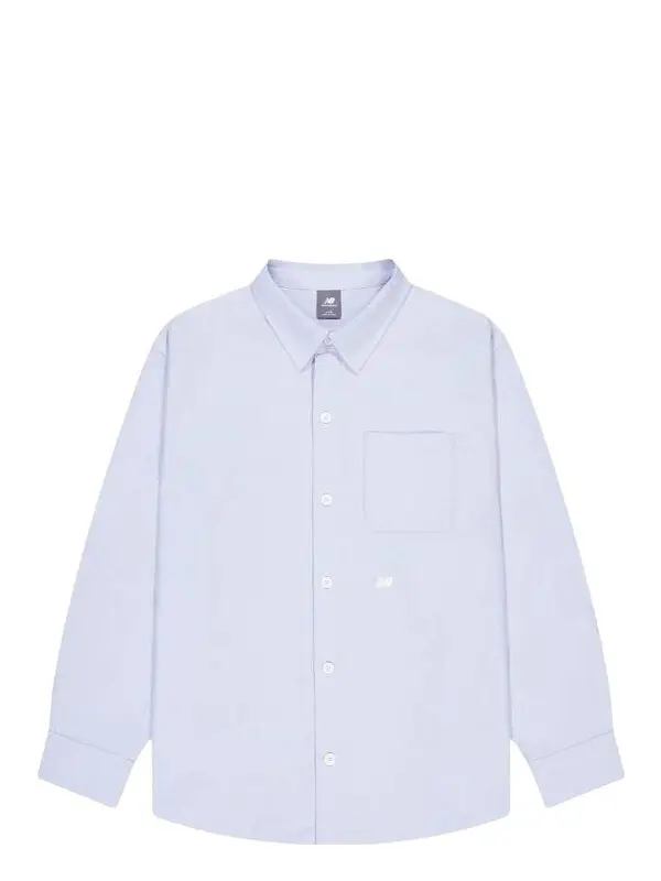 NEW BALANCE Nbx Retro Shirt Asia Sizing - Light Blue