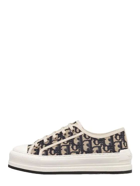 Dior Walk'n' Platform Sneakers - Deep Blue