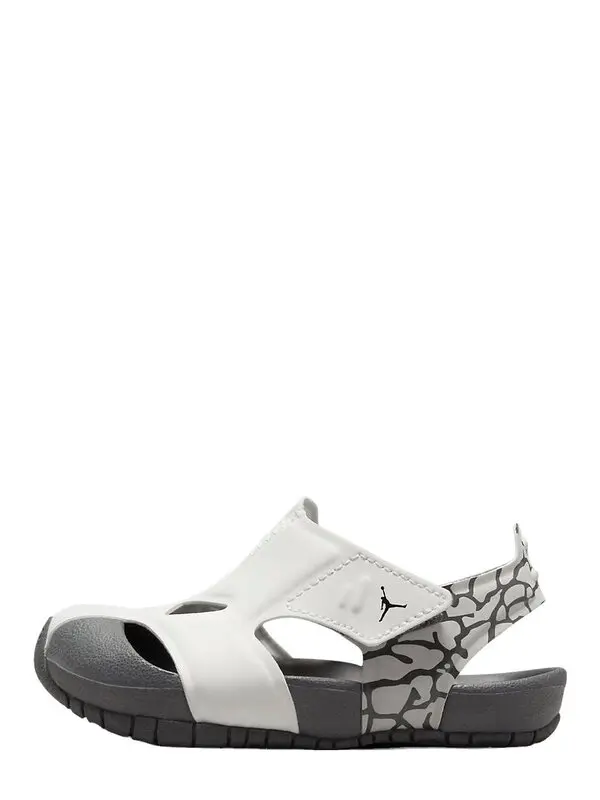 JORDAN Air Flare Sandals - Sail/iron Grey/light Ash Grey
