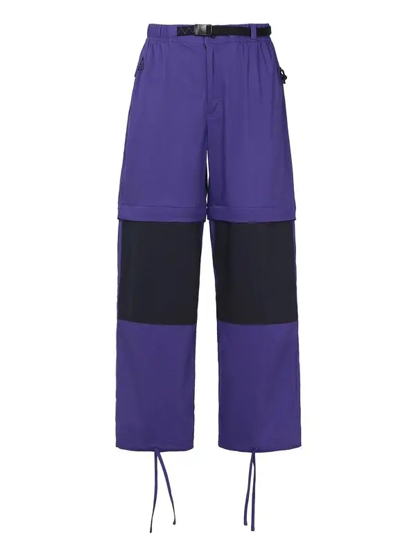 Nike Lab Convertible Pants - Fusion Violet/black