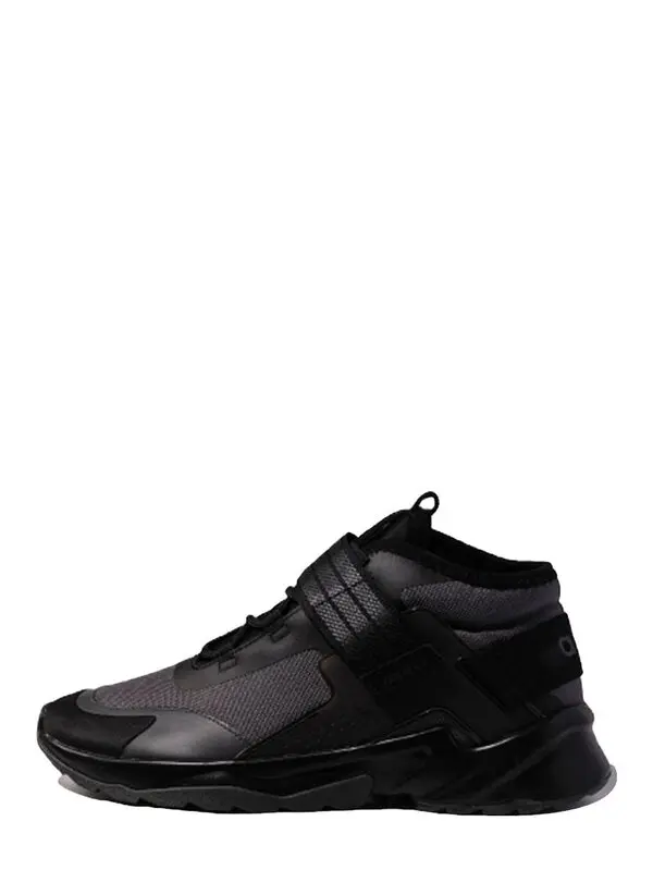 Adidas Neo 20-20 Fx Mid Top Sneakers - Black