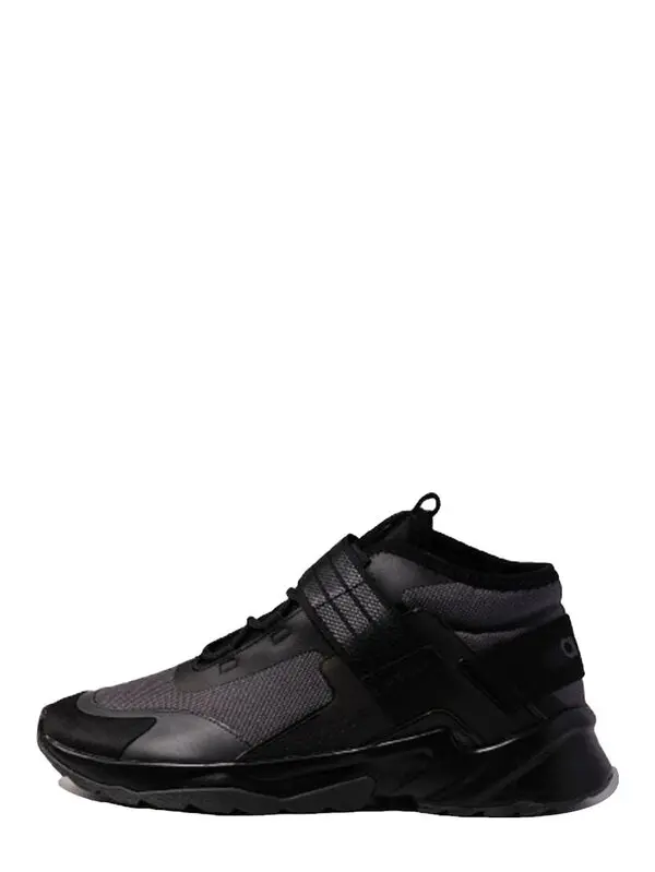 Adidas Neo 20-20 Fx Mid Top Sneakers - Black