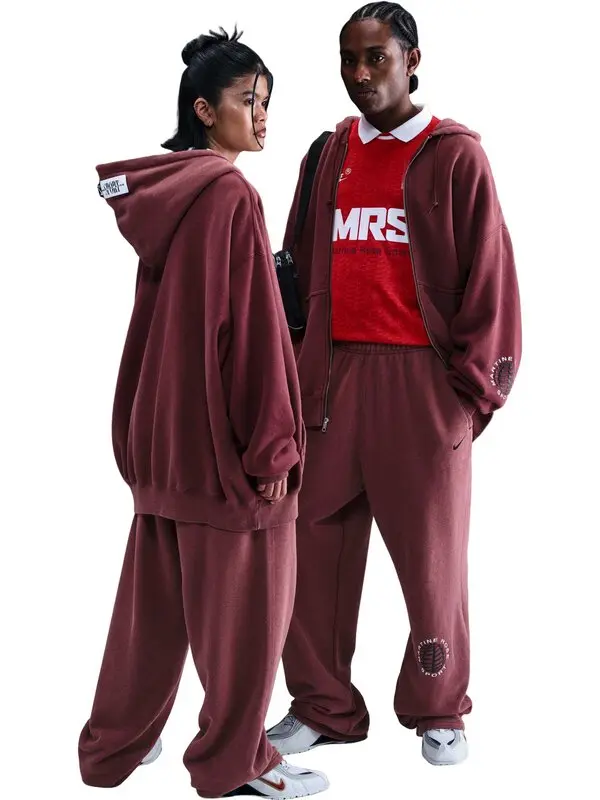 Nike X Martine Rose Fleece Trousers - Red