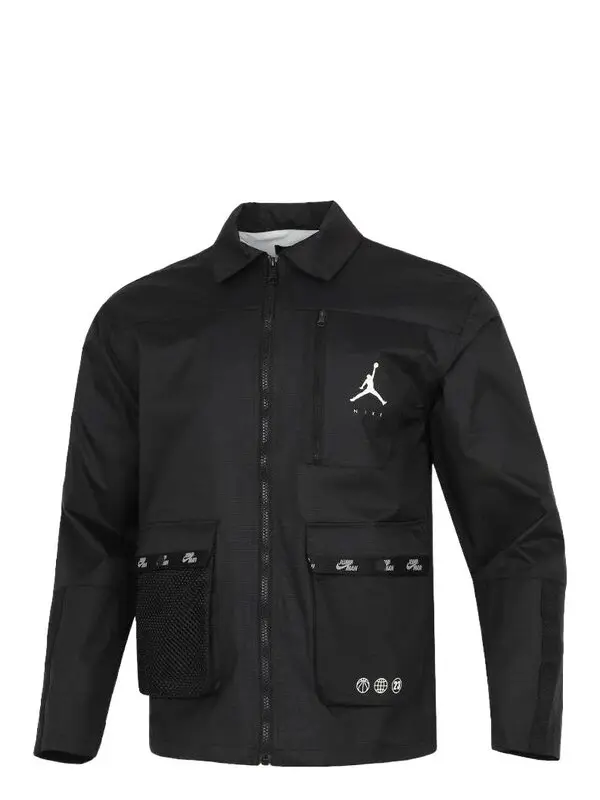 JORDAN Air Ss22 Cargo Sports Lapel Jacket - Default Color