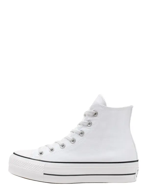 CONVERSE Chuck Taylor All Star Platform High Top Sneakers - White