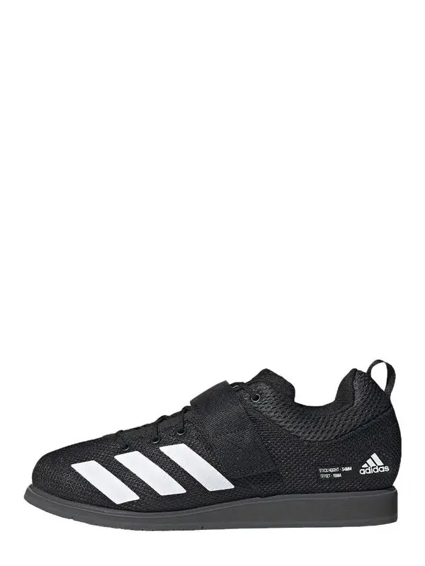 Adidas Powerlift Weightlifting Shoes - Black