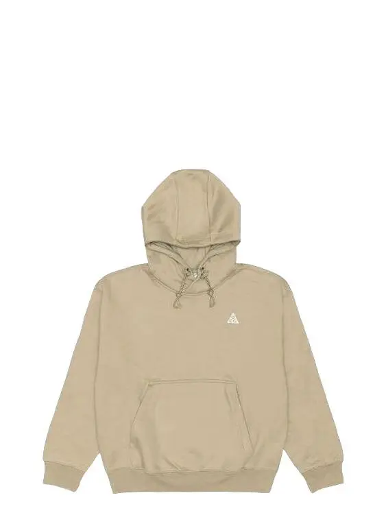 Nike Outdoor Sports Fleece Lined Hoodie - Khaki