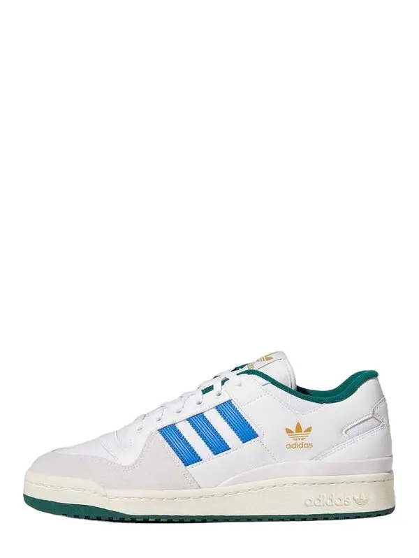 Adidas Forum Low Adv Sneakers - White/blue