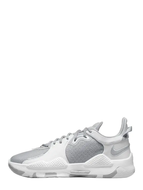 Nike Pg 5 Tb 'wolf Grey' Sneakers - Gray/white