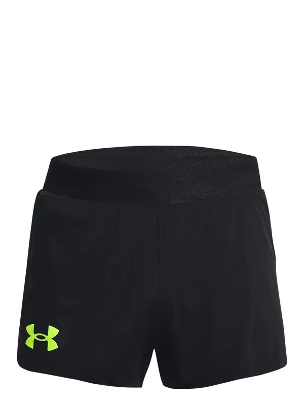 Under Armour Core Lighter Than Air Short - Black/green