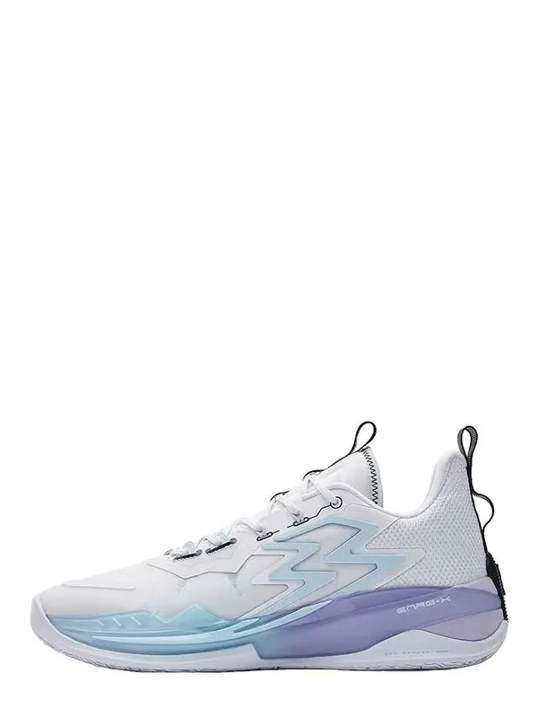 361 DEGREES Big3 3.0 Athletic Sneakers - Blue/white