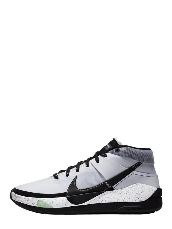 Nike Kd Tb Basketball Sneakers - Grey/black