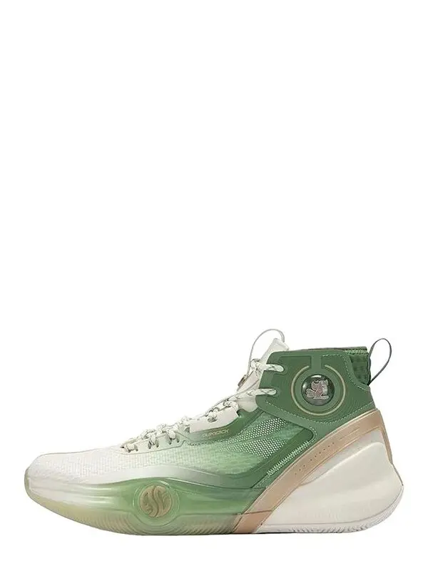 361 DEGREES Ag3 Pro Sneakers - White/green