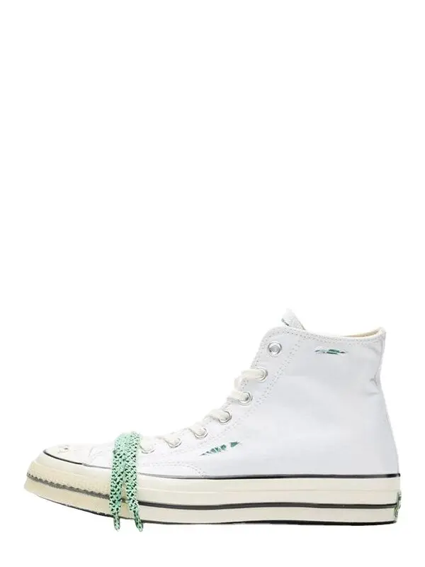 CONVERSE Dr. Woo X Chuck 70 High Top Sneakers - White