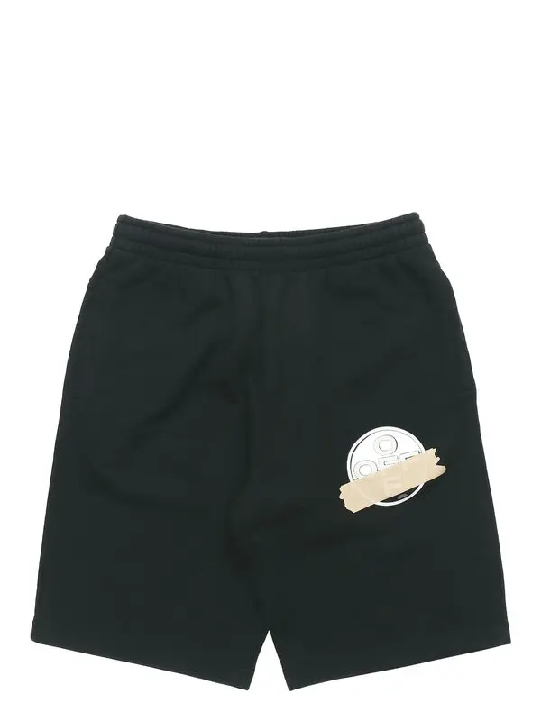 Off-White Tape Arrows Sweatshorts - Black