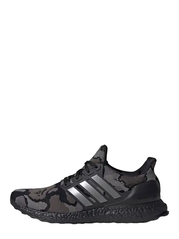 Adidas X Bape Ultraboost 4.0 Camo Sneakers - Black