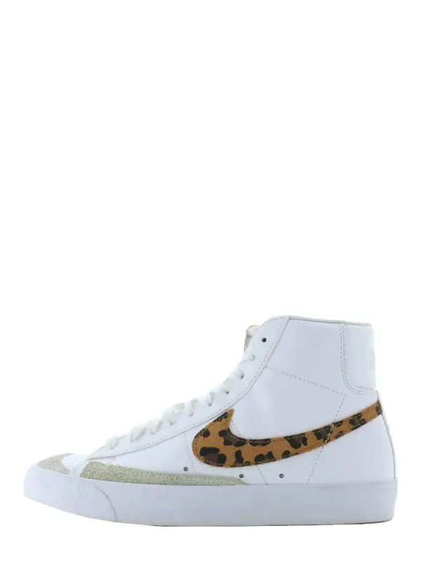 Nike Blazer Mid '77 Se Snakeskin High Top Sneakers - White