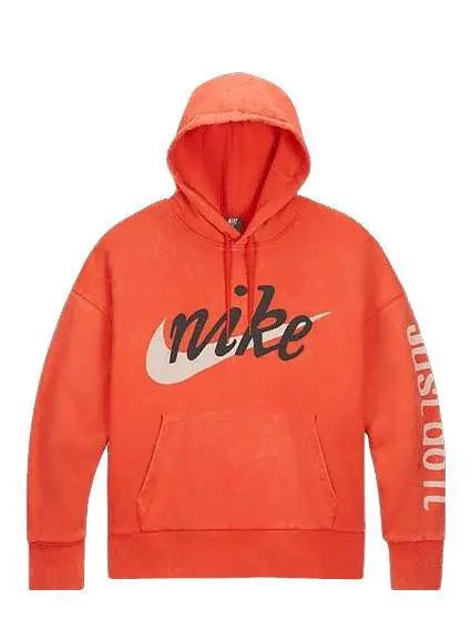 Nike X Cactus Plant Flea Market Go Flea Hoodie - Orangered