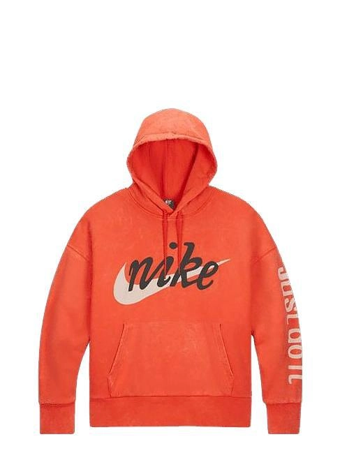 Nike X Cactus Plant Flea Market Go Flea Hoodie - Orangered