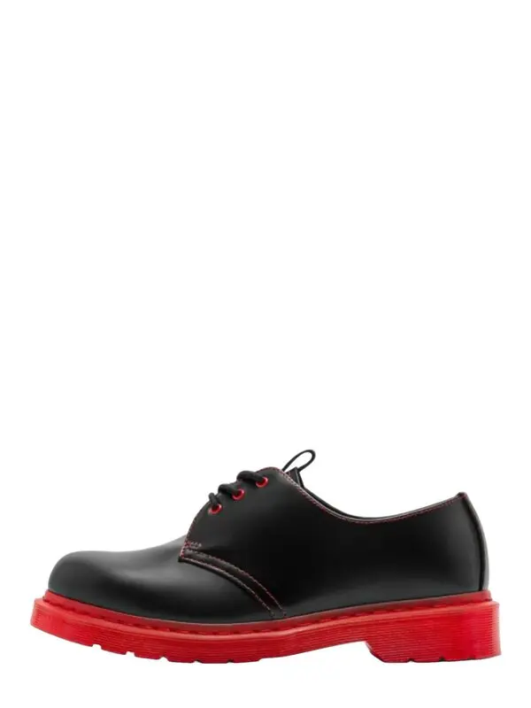 Dr. Martens X Clot 1461 Lace-up Shoes - Black/red