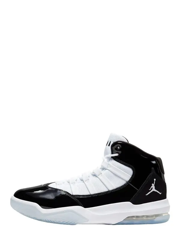 JORDAN Max Aura High Top Sneakers - Black