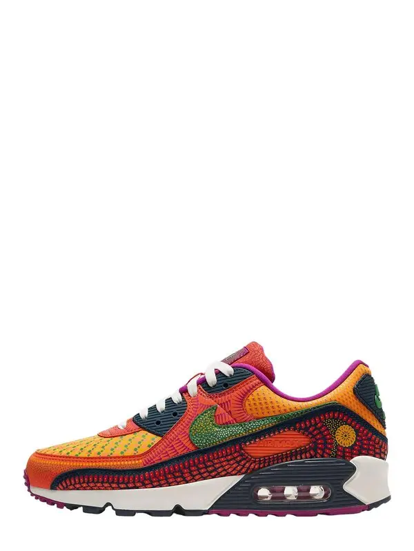 Nike Max 90 'dia De Los Muertos' Sneakers - Orange