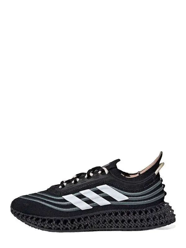 Adidas X Parley 4dfwd Athletic Sneakers - Black