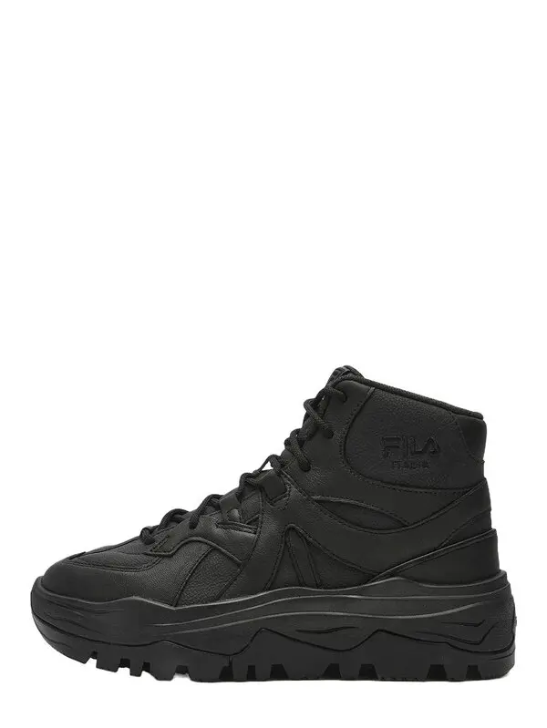 FILA Moderno Collection Amica High Top Sneakers - Black