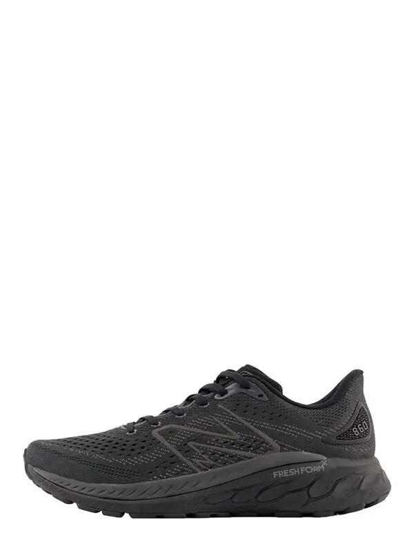 NEW BALANCE 860 Fresh Foam Athletic Sneakers - Black