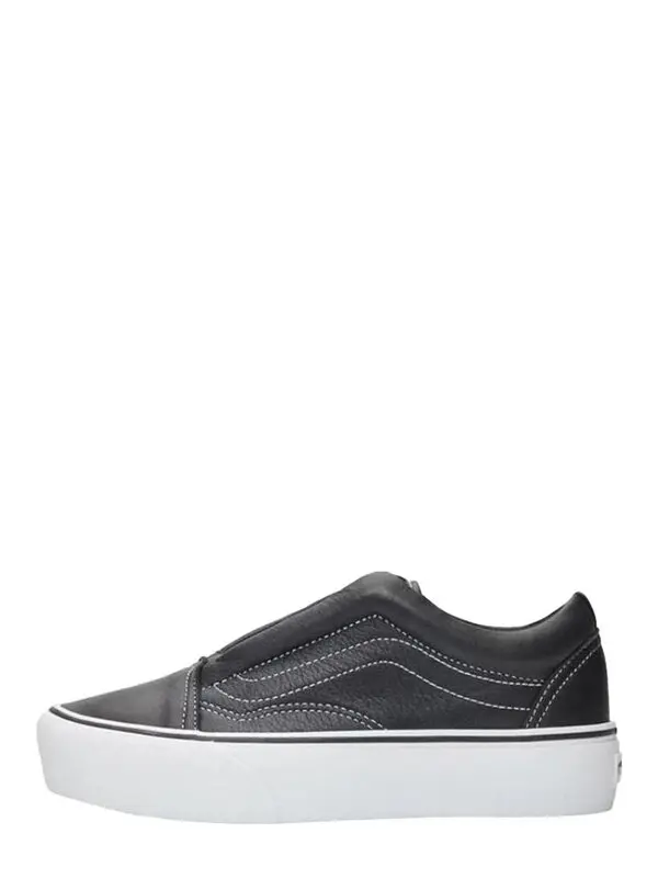 VANS Karl Lagerfeld X Old Skool Platform Sneakers - Black/grey